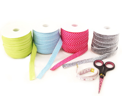 Simple Ways to Use Fold Over Elastic - CB Flowers & Crafts