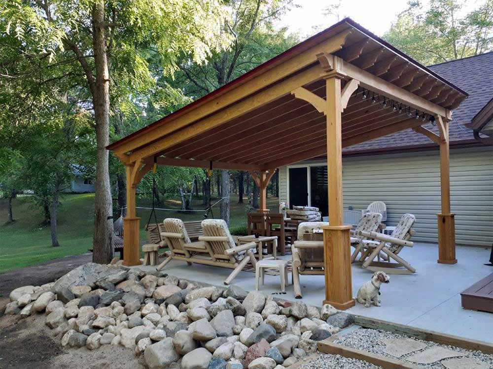 Turn Your Boring Backyard into a Beautiful Retreat - PergolaKitsUSA.com