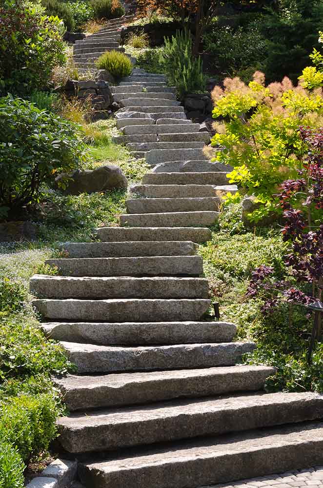 5 Amazing Garden Staircases - PergolaKitsUSA.com
