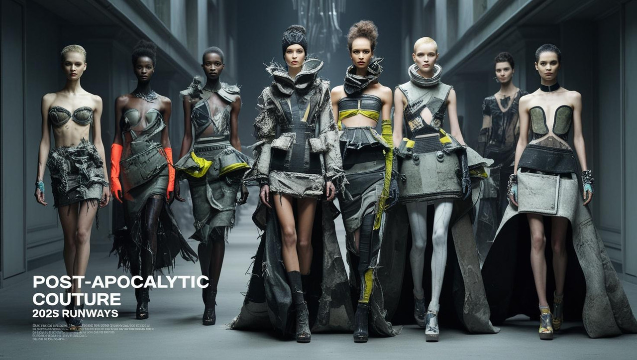 Post-Apocalyptic Couture: How Dystopian Fashion Is Dominating 2025 ...