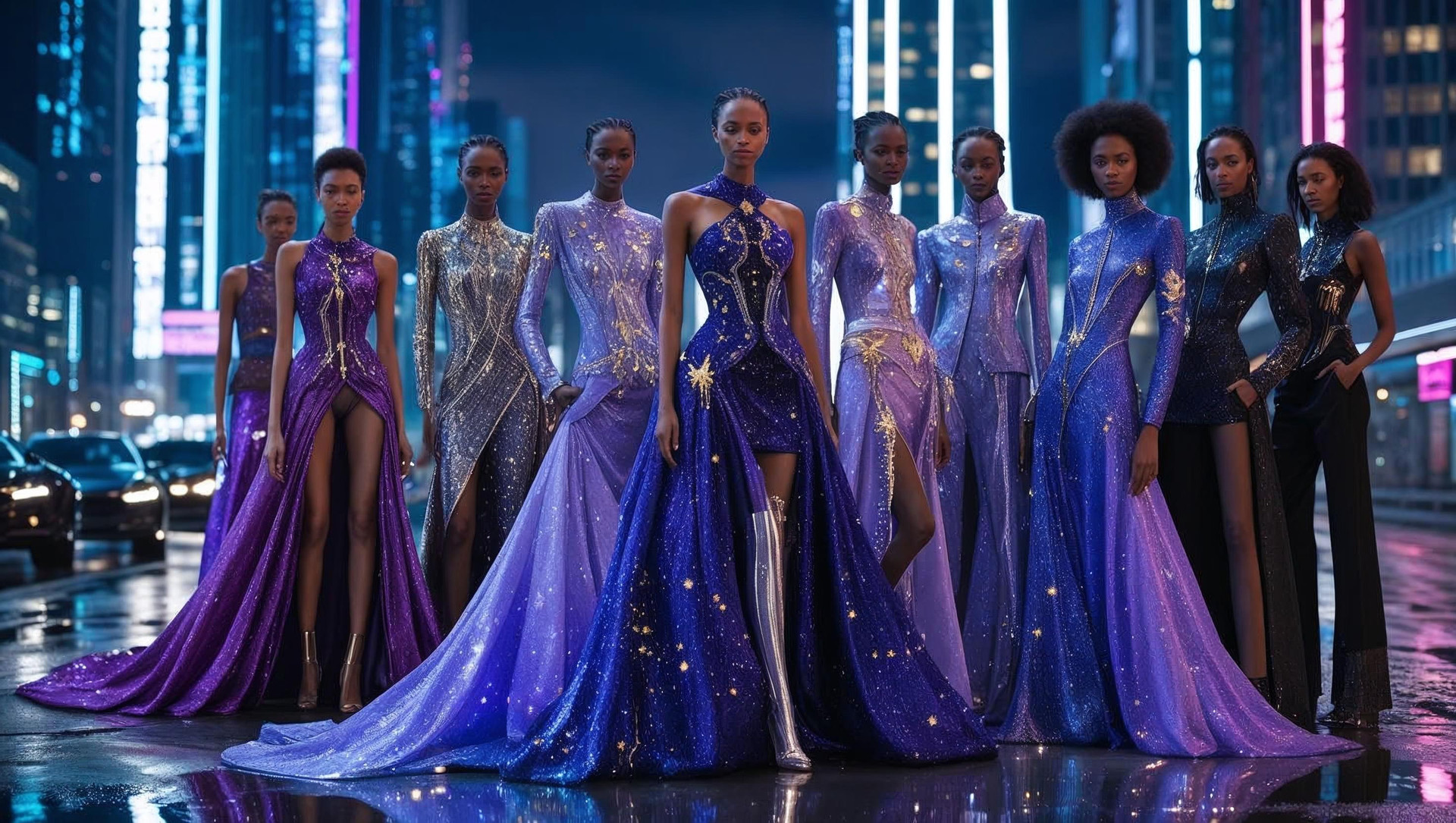 Celestial Chic: How Galaxy-Inspired Fashion Is Dominating 2025 - Grrly Grrls