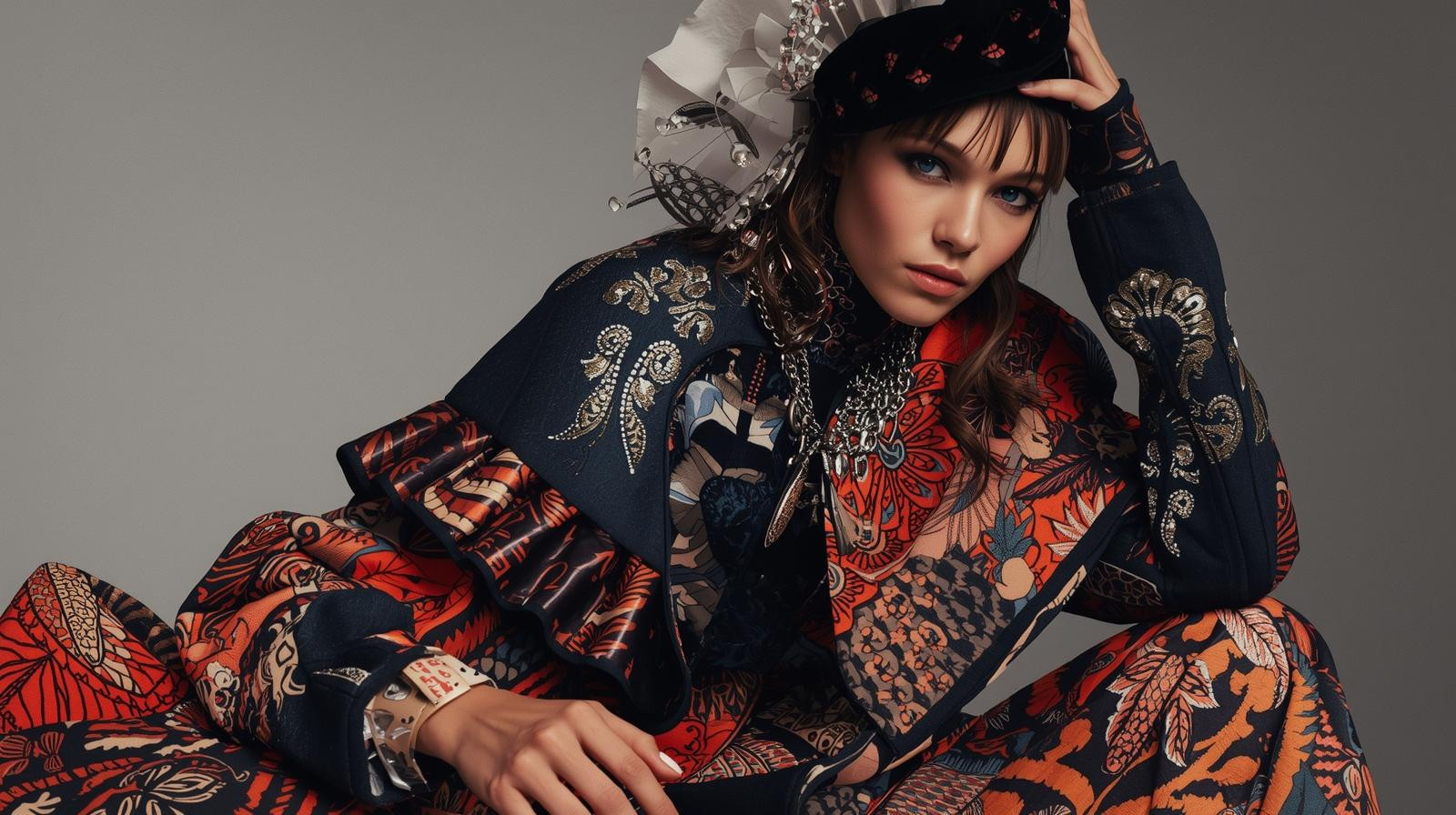 Print Clash Era - Maximal Patterns, Zero Rules - Grrly Grrls