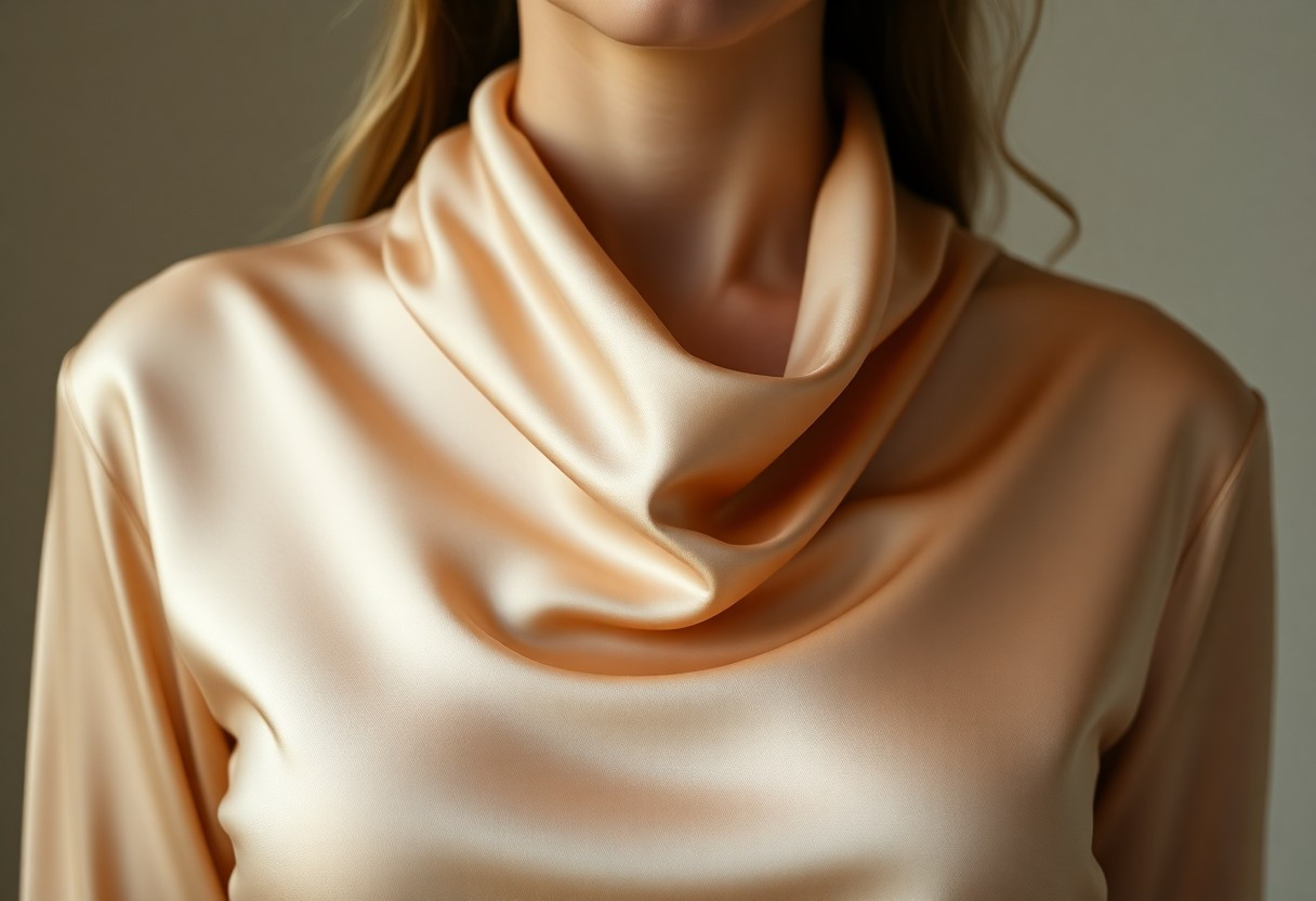 How to Style the Cowl Neck - The Most Flattering Trend of the Year ...