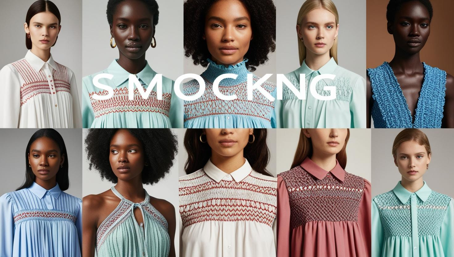 The Return of Smocking: How This Historic Detail is Defining Modern ...