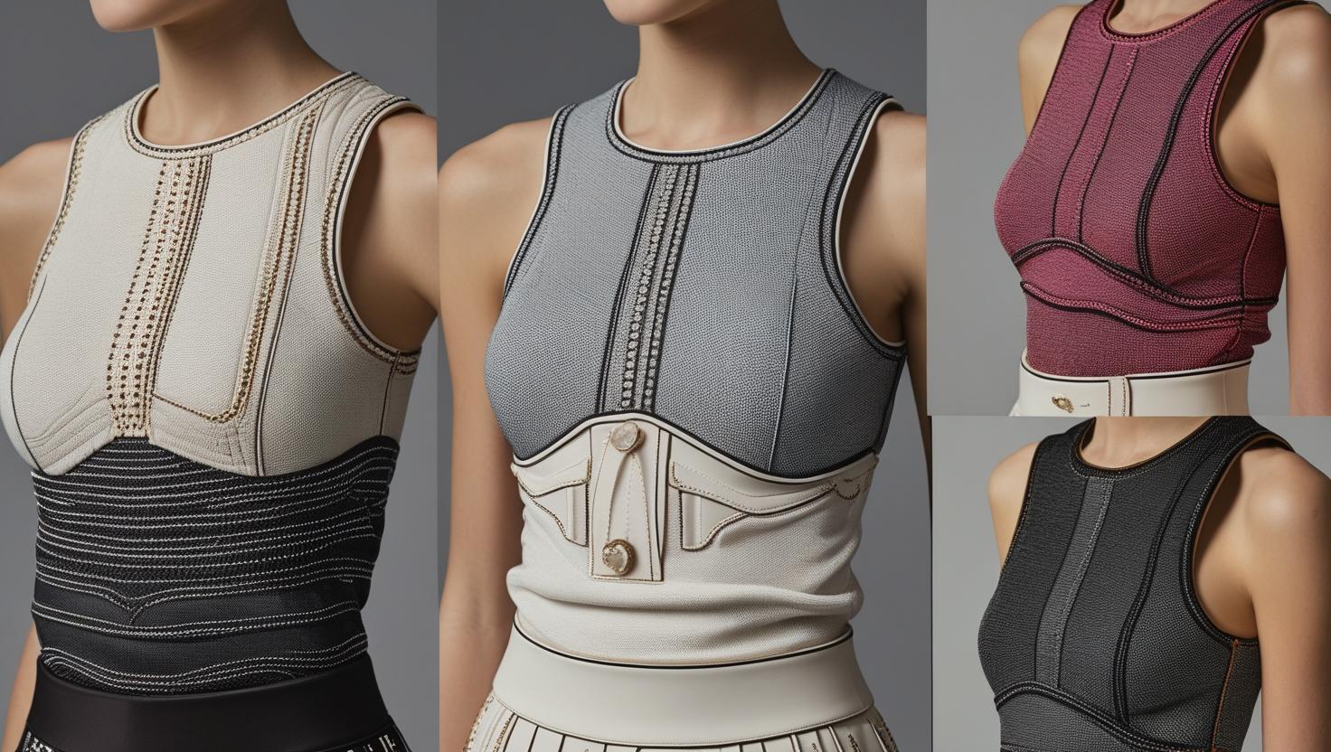 Designer Tank Tops: How Luxe Labels Elevated a Basic Staple - Grrly Grrls