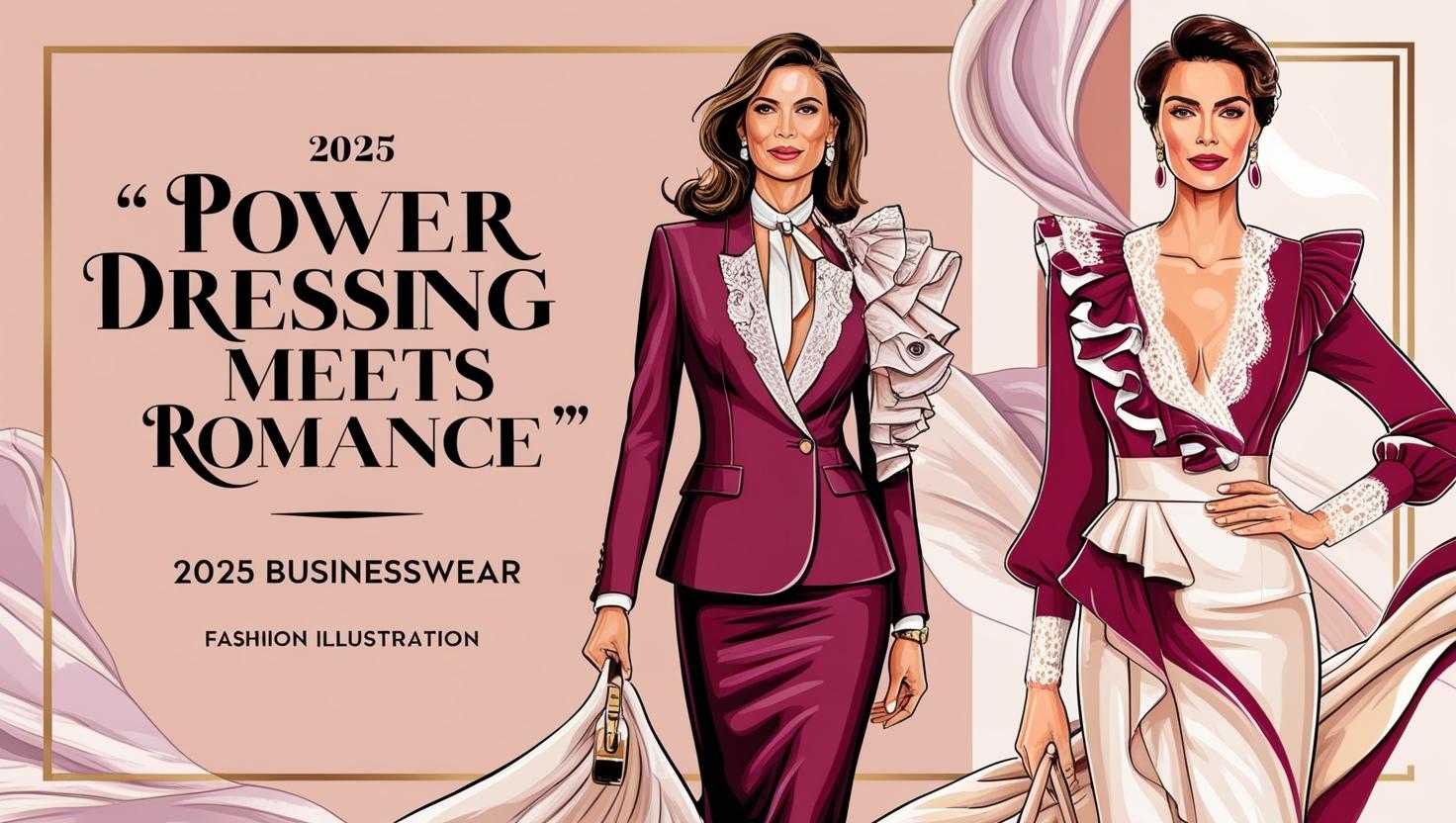 Power Dressing Meets Romance: The Rise of Hyper-Feminine Businesswear ...
