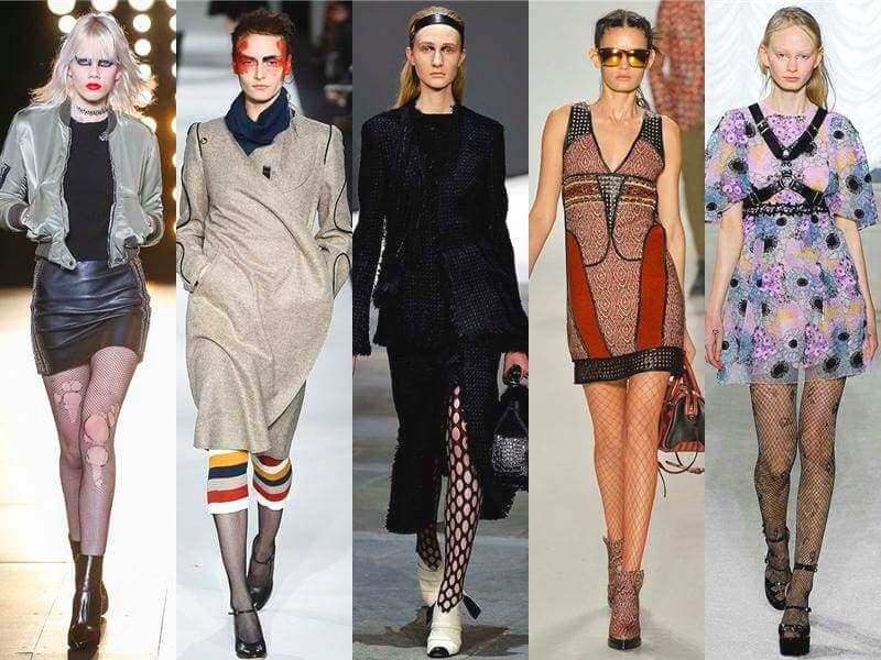 Why We Adore Fishnets - Grrly Grrls