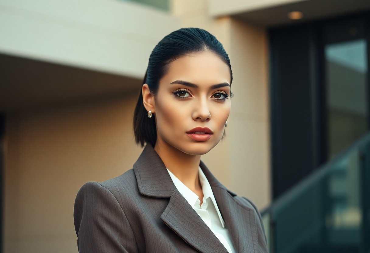 Architectural Tailoring - Sculpted Shoulders & Structure in Fashion ...