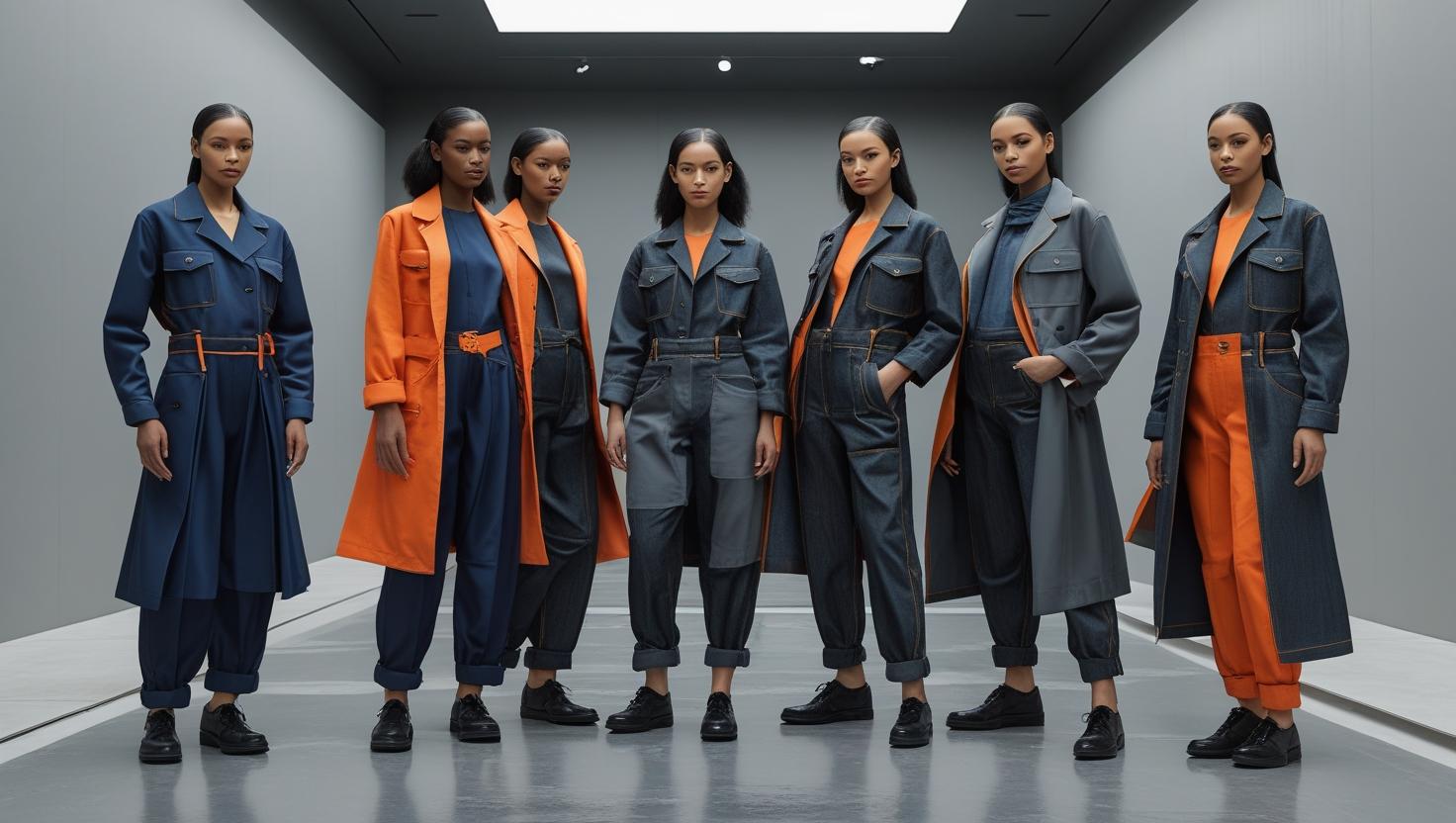 Couture Utility: How Workwear-Inspired Fashion Dominates 2025's Luxury ...