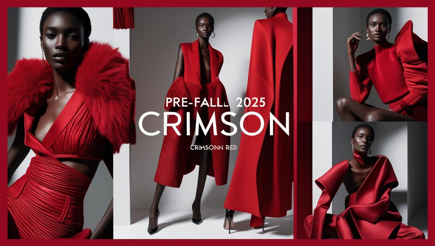 Crimson Red Dominates Pre-Fall 2025: Fashion's Boldest Hue Takes Center ...