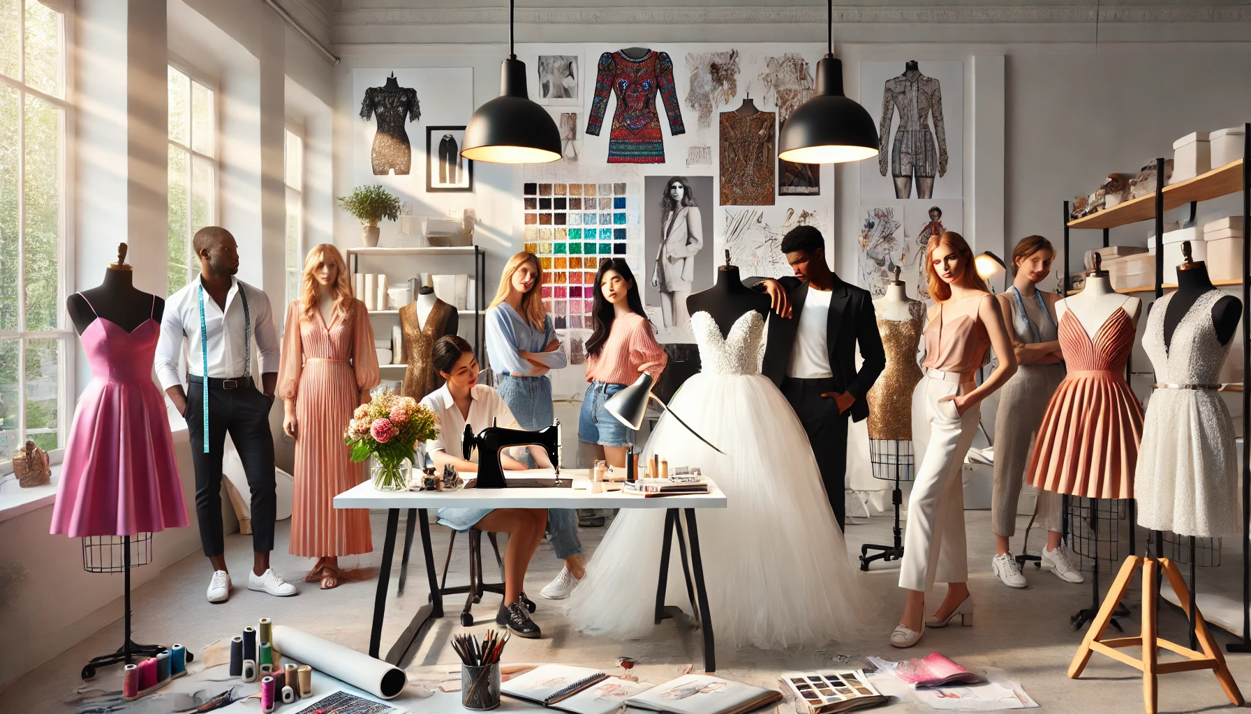 Behind Every Dress: Meet the Designers of Grrly Grrls - Grrly Grrls