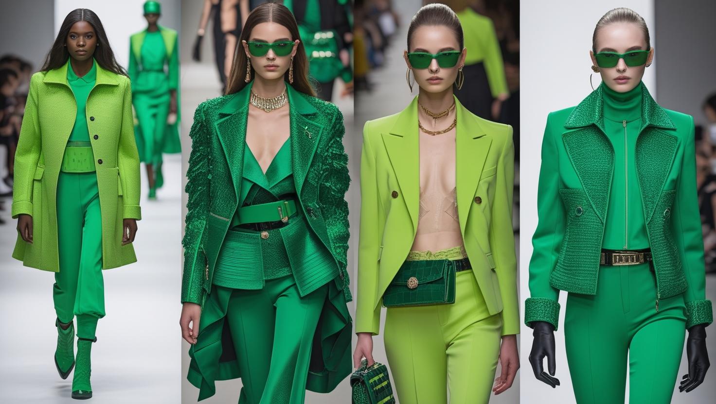 Acid Green Takes Over: How This Daring Hue Is Dominating Summer 2025 ...