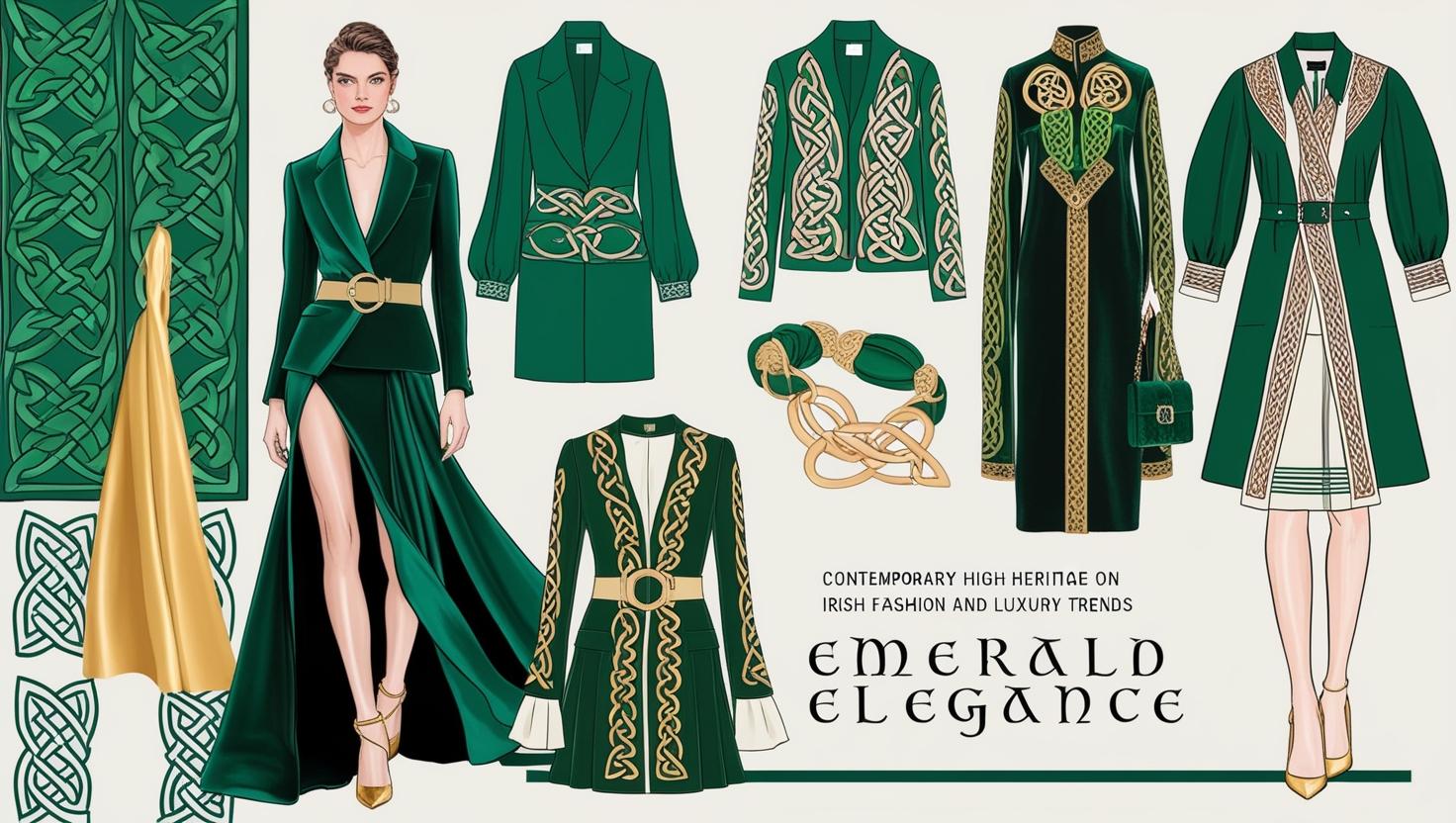 Emerald Elegance: How Irish Influence is Shaping Fashion and Luxury ...