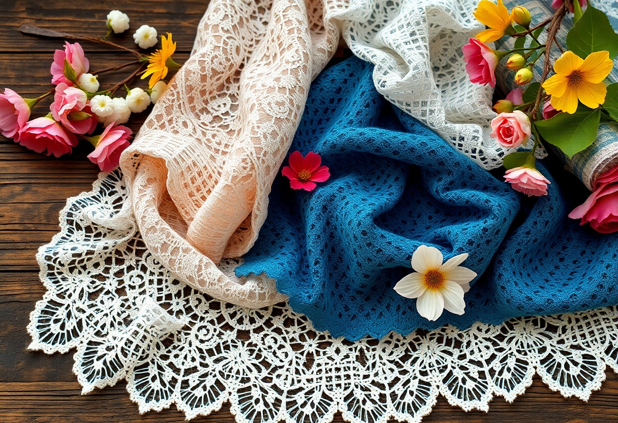 The Enduring Allure Of Lace - Styling Romantic Textures Across The ...