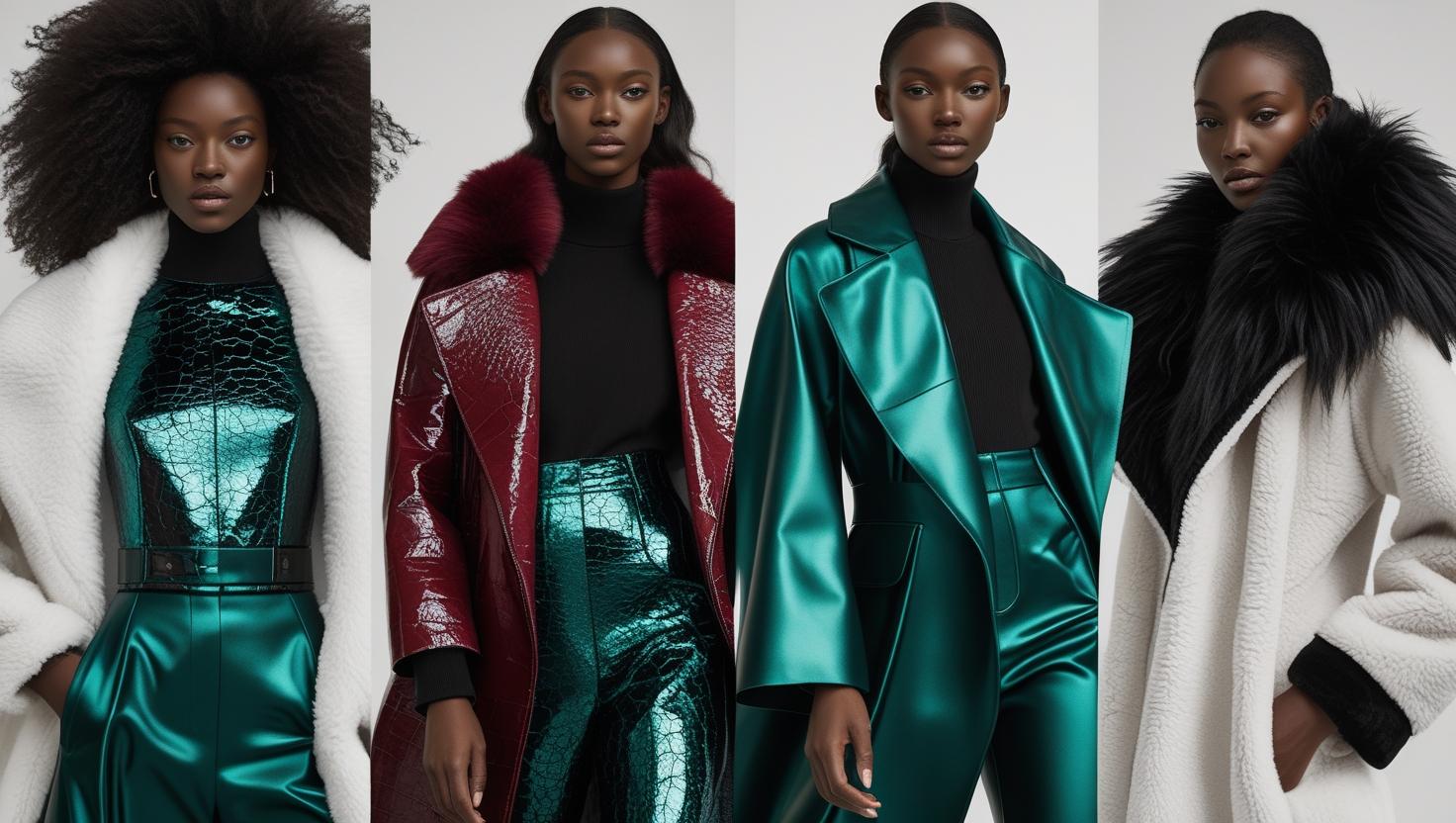 Tactile Textures Take Over: How Fashion is Getting Physical in 2025 ...