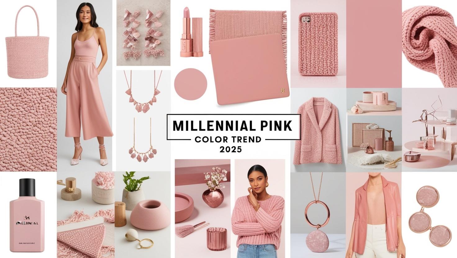 Millennial Pink Is Back: How to Style 2025’s Hottest Color Trend ...