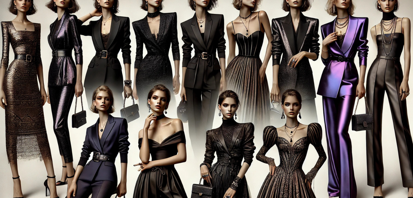 Mix and Match Formal Wear: Grrly Grrls Style Combinations - Grrly Grrls