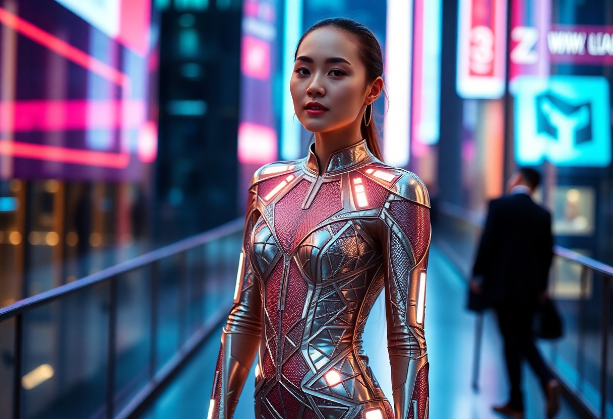 Techno-Chic - Futuristic Fabrics Blending Performance and Couture ...