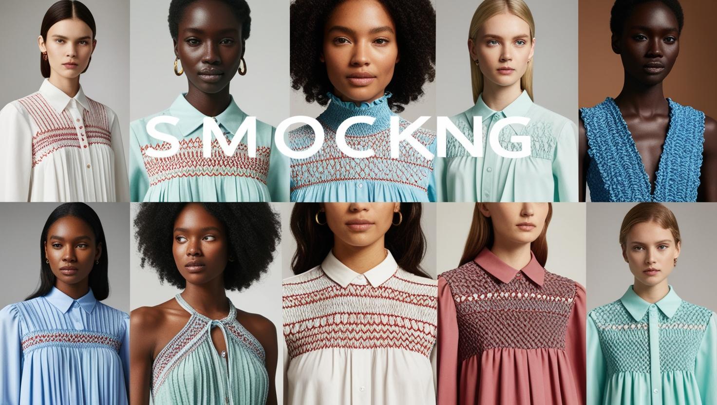 The Return of Smocking: How This Historic Detail is Defining Modern ...
