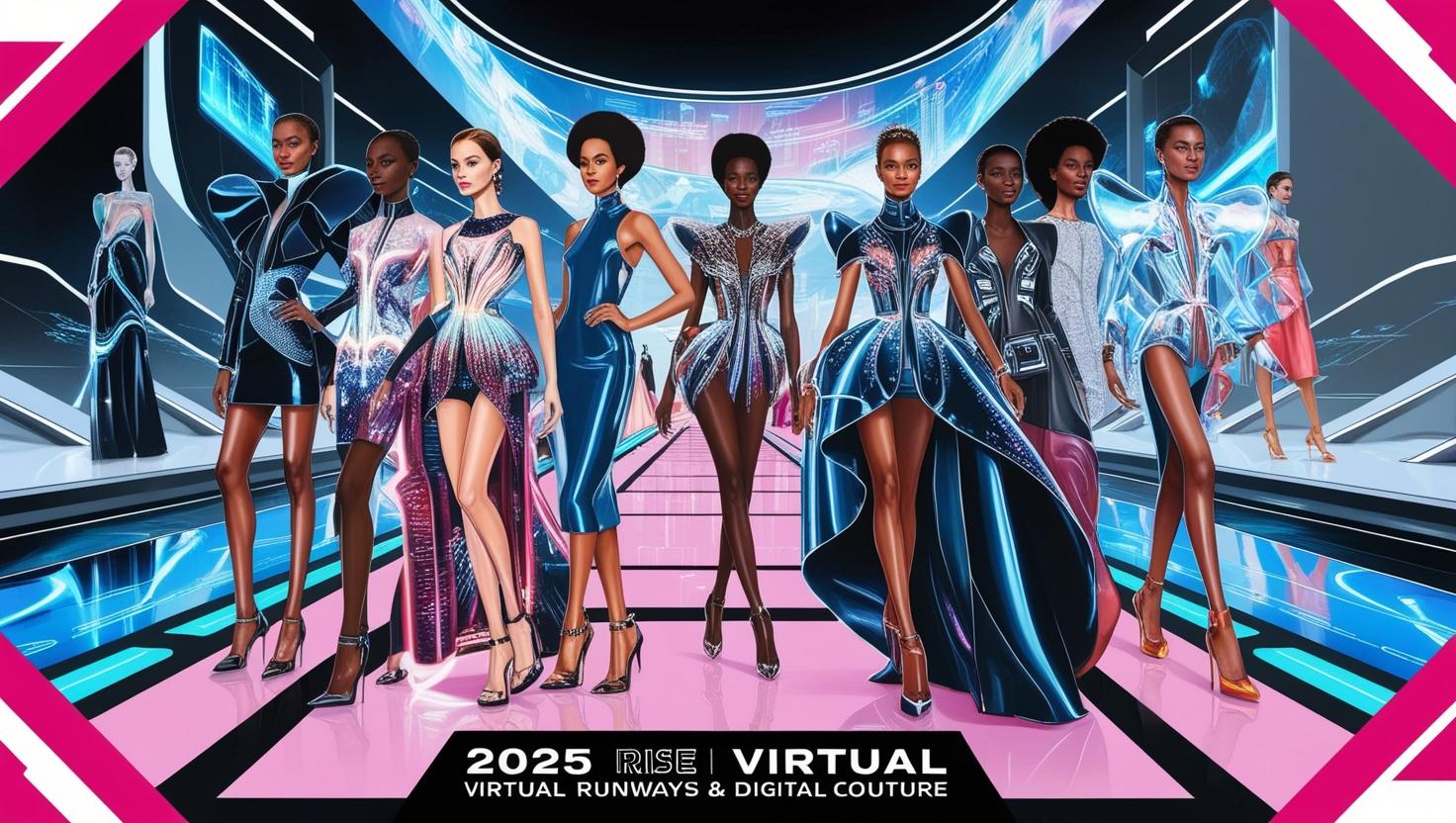 The Rise of Virtual Runways and Digital Couture in 2025 Fashion - Grrly ...