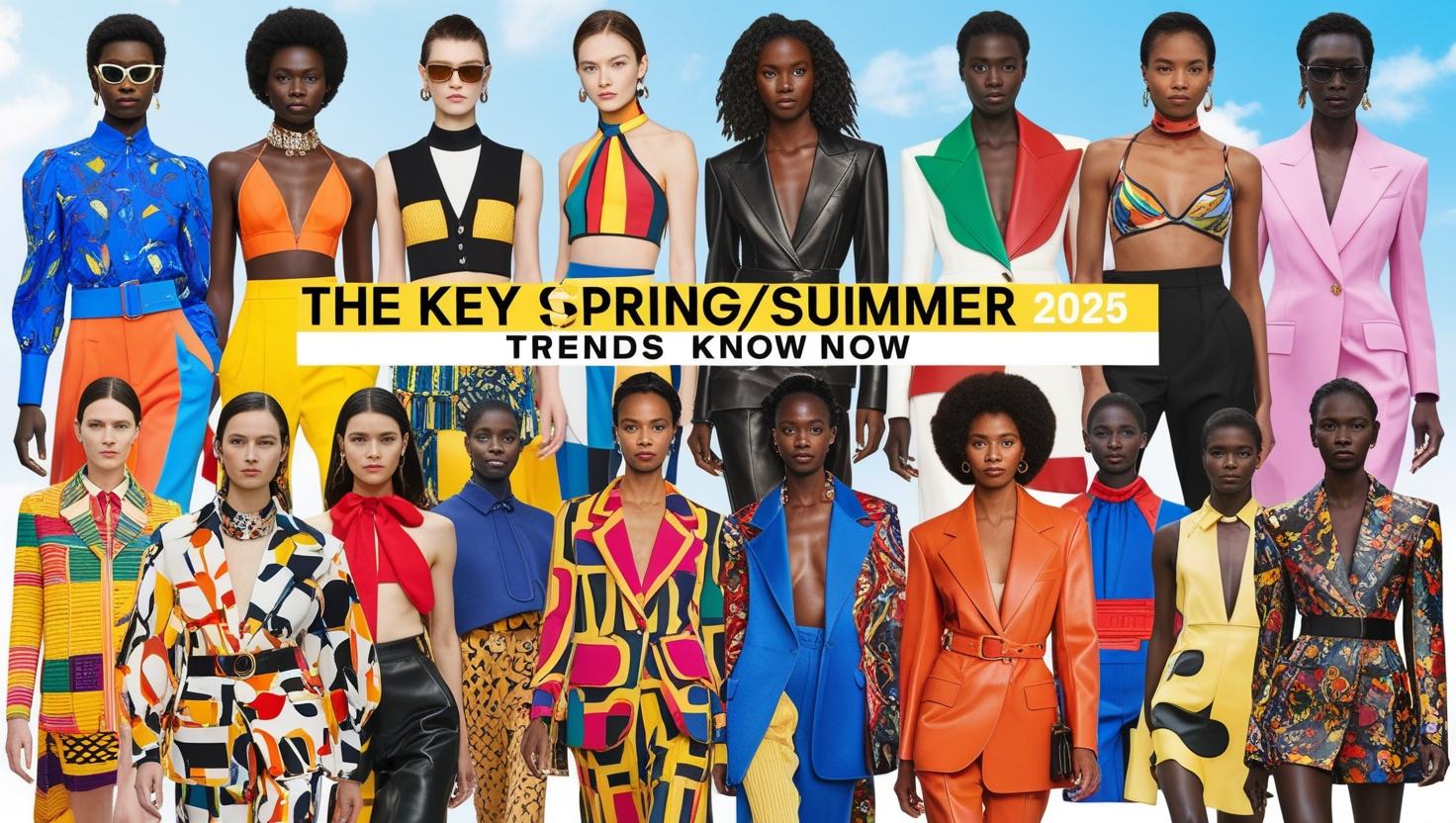 The Key Spring/Summer 2025 Trends To Know Now - Grrly Grrls