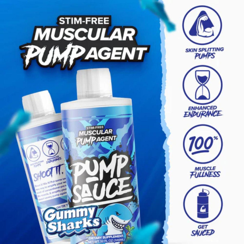 Pump Sauce, Exciting New Non-Stim Liquid Pump Formula - Best Price ...