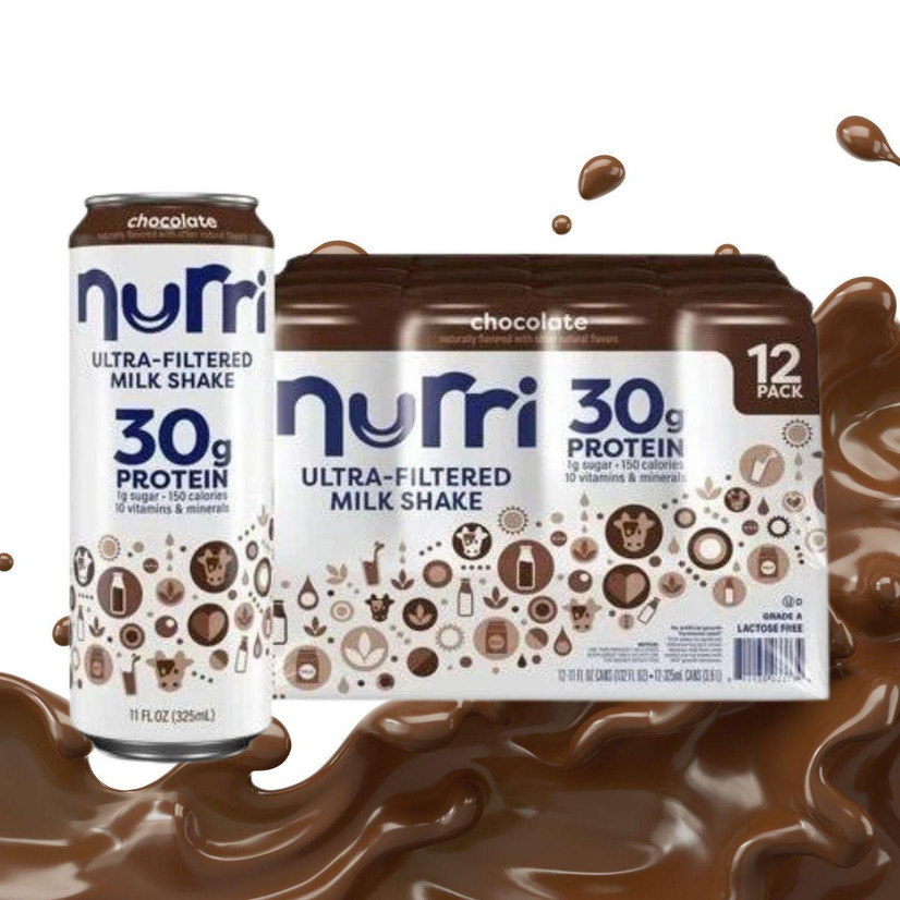 Reviewing Costco's All New Nurri Protein Shakes Featuring 30 Grams of ...