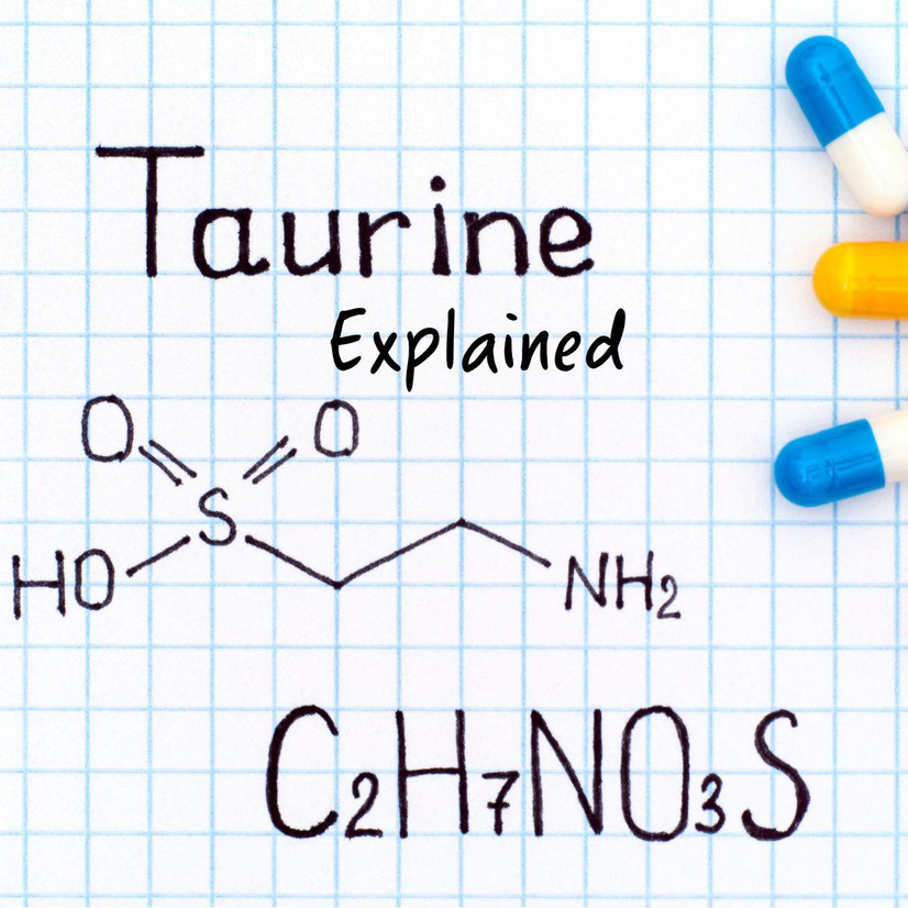 Let's Explore Taurine: Everything You Want to Know About Taurine - Best ...
