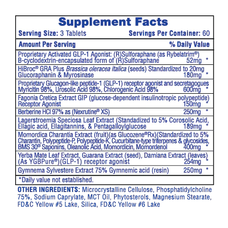 Hi-Tech Lean Fusion Slimaglutide Lipodrene Stack