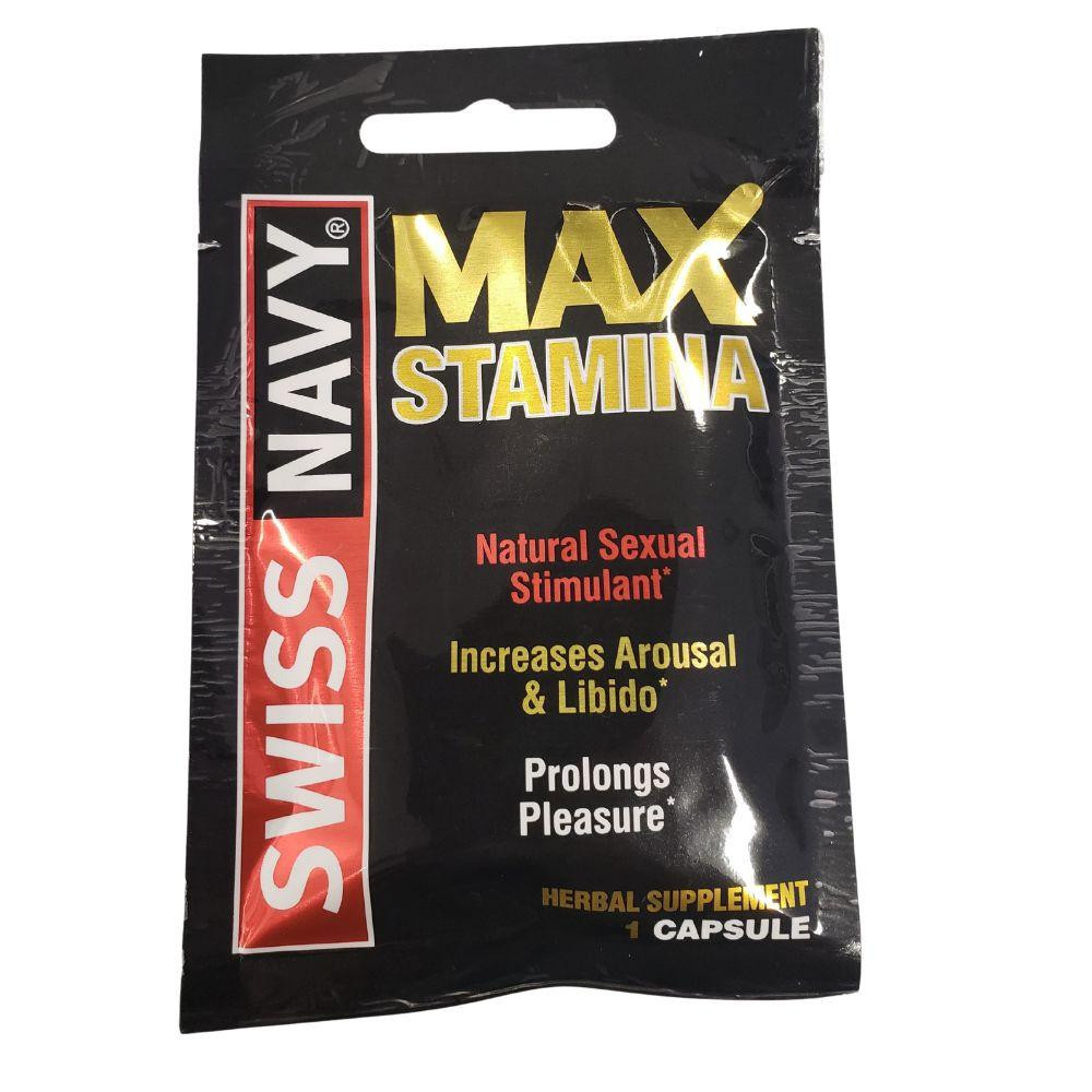 MD ScienceLab Max Stamina 30 Capsules Shorter Refractory Periods
