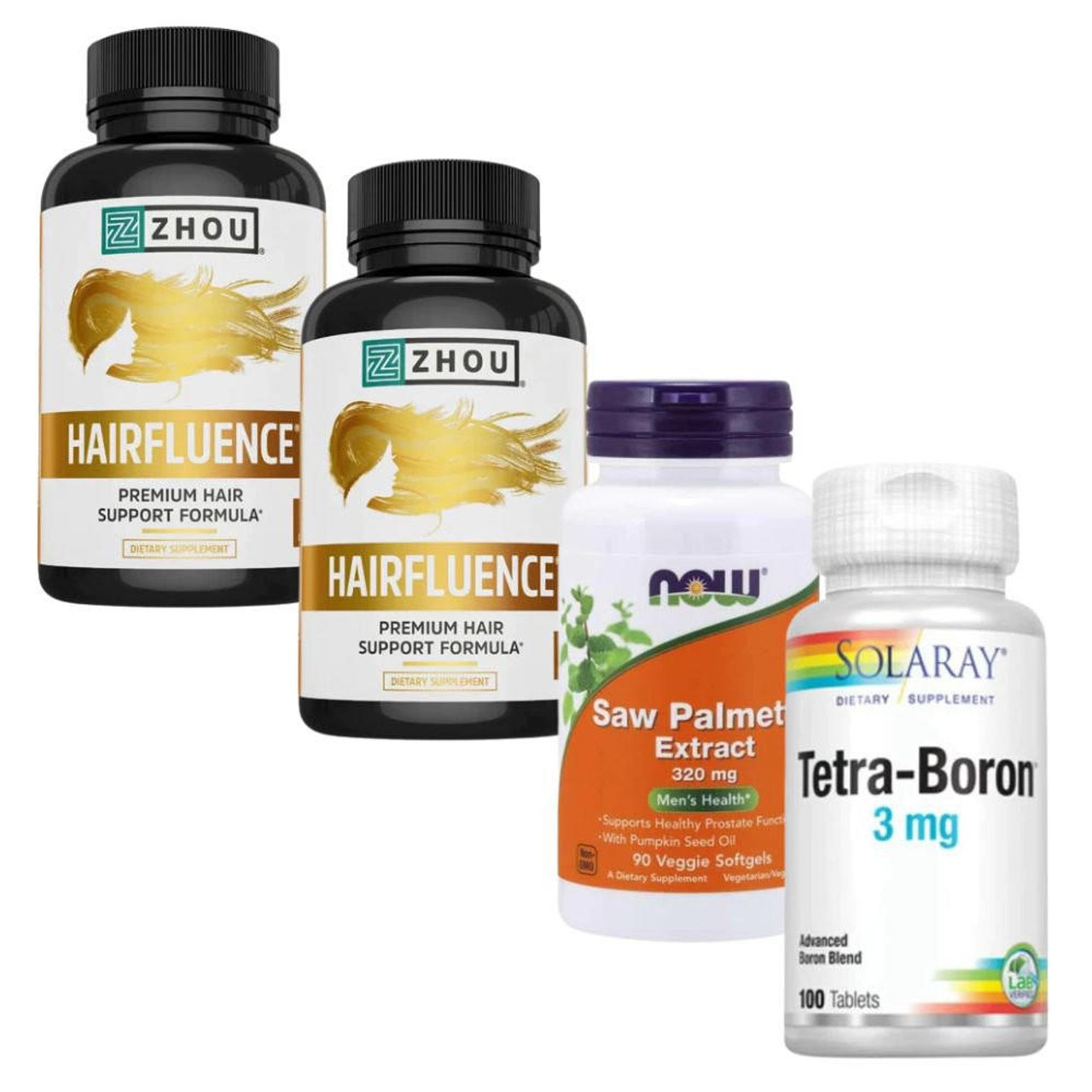 Oral Advanced Prohormone Hair Loss Protection Stack (8 Week Cycle)