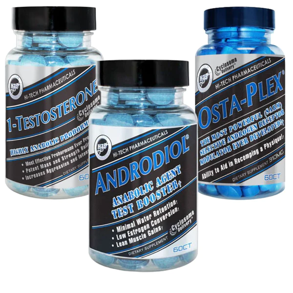 Hi-Tech Pharmaceuticals Mega Mass Stack