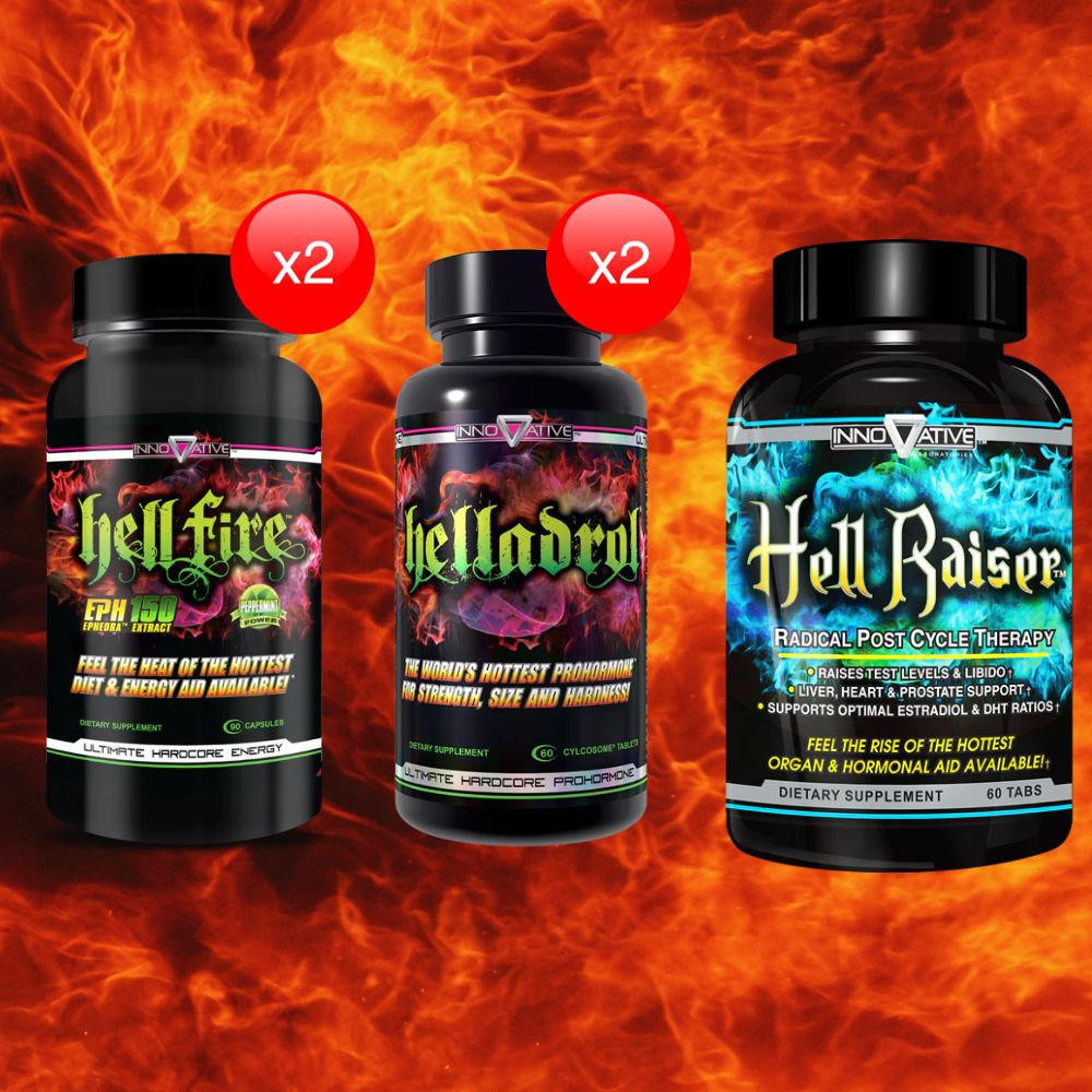 Devil's Incinerator Cutting Stack