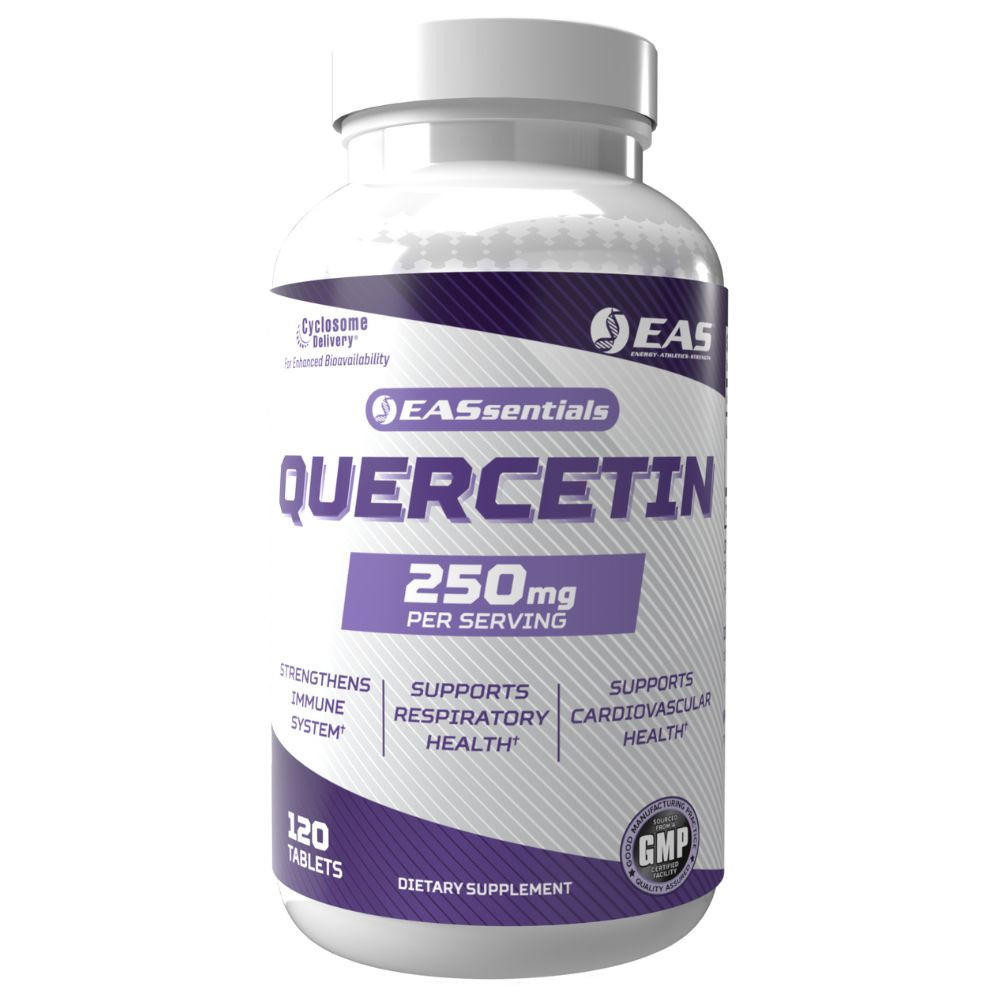 EAS Quercetin 250mg 120 Tablets - Best Price Nutrition