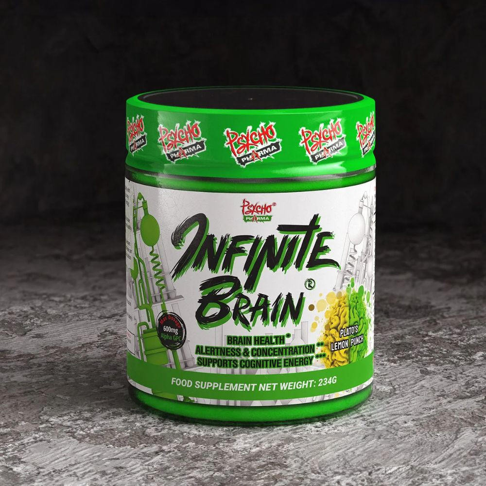 Pscyho Pharma Infinite Brain 30 Servings - Best Price Nutrition