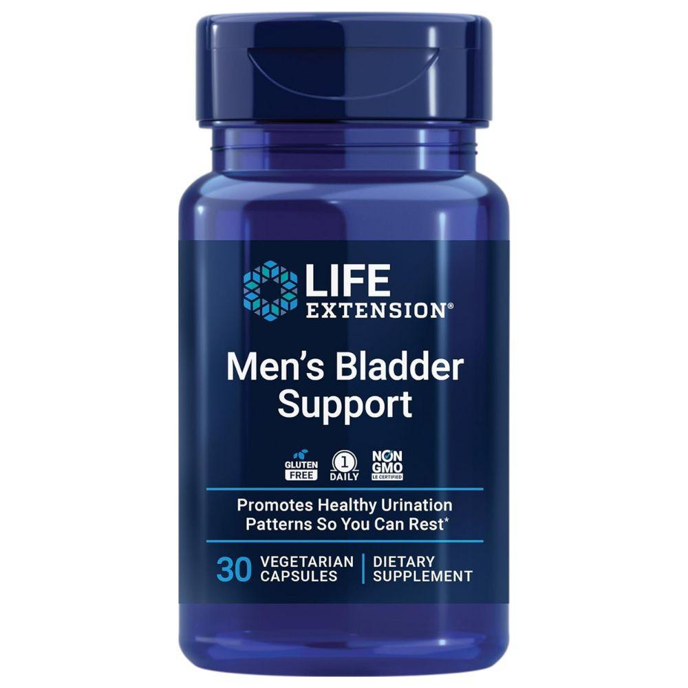 Life Extension Men's Bladder Support 30 Capsules - Best Price Nutrition