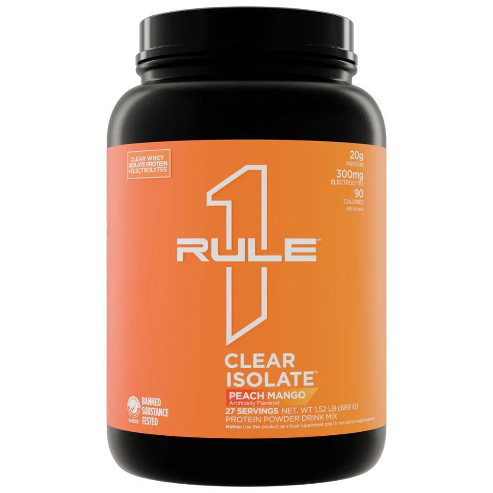 Rule 1 Clear Isolate Protein 27 Servings - Best Price Nutrition