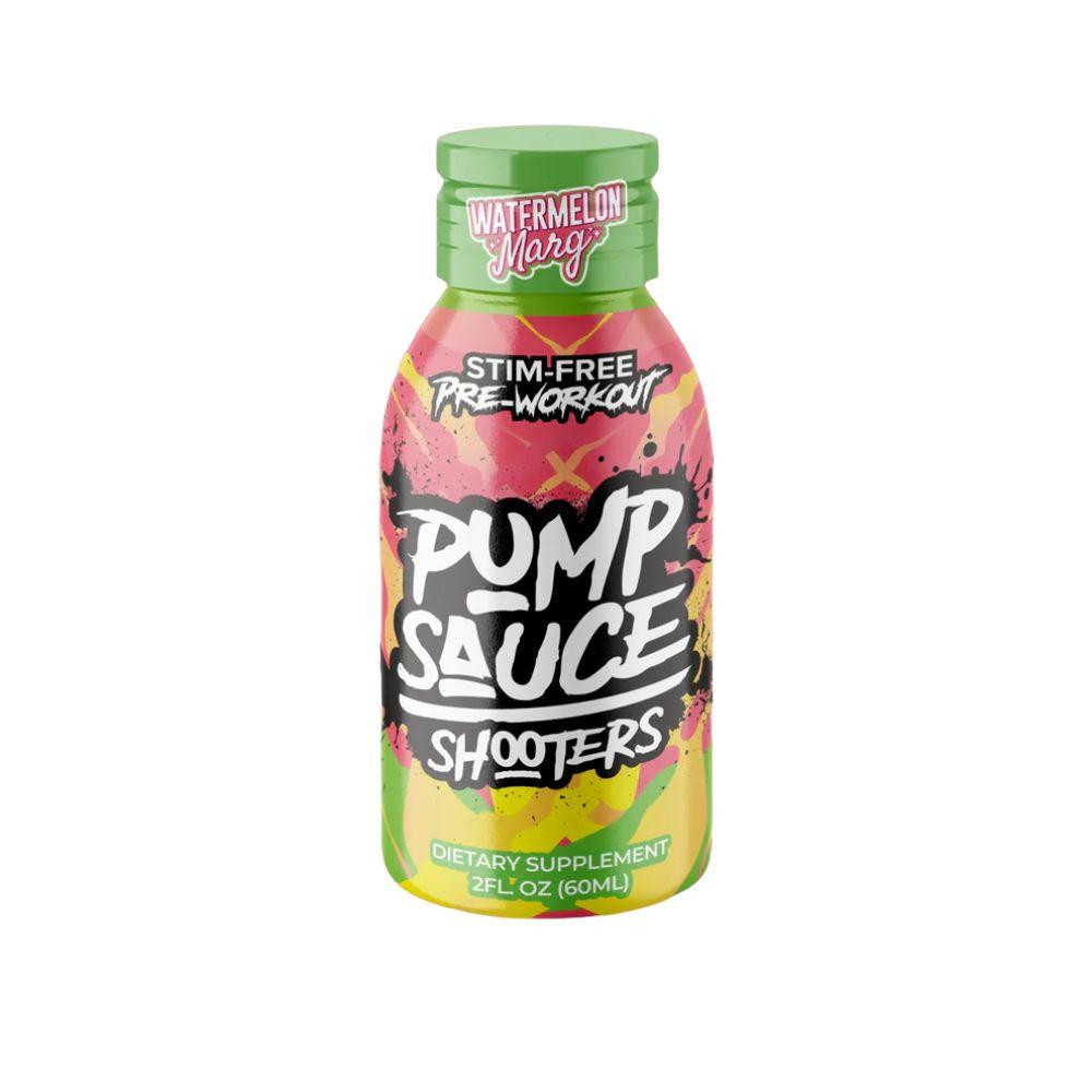 Pump Sauce Single Shooters | Intense Pumps & Hydration