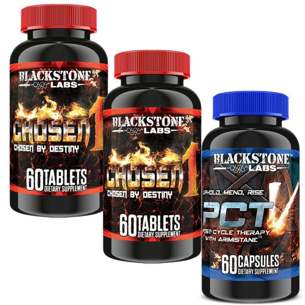 Blackstone Labs Chosen1 Complete 8 Week Stack