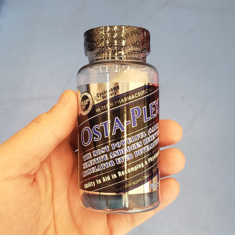 Osta Plex SARM by Hi Tech Pharmaceuticals Free Shipping