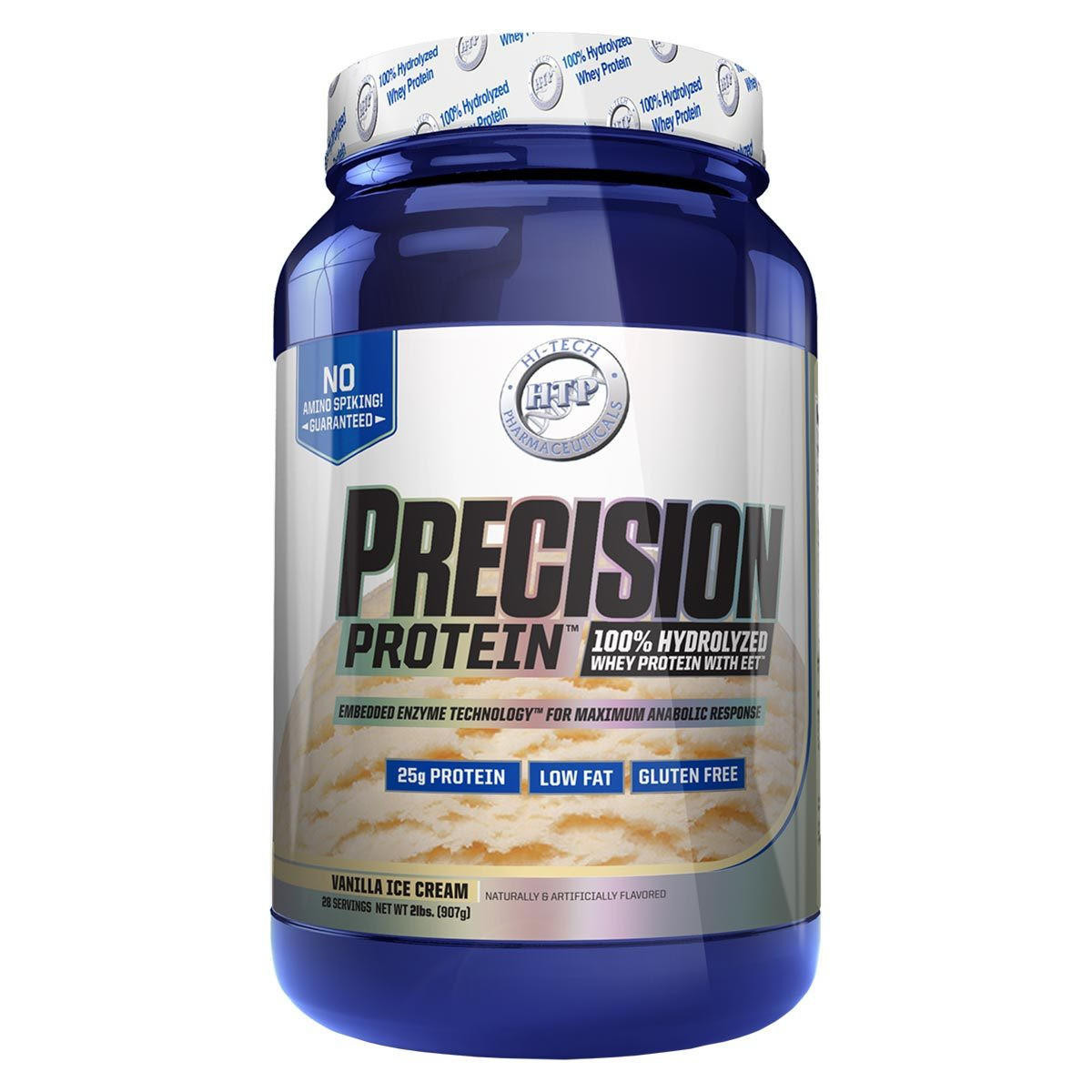 Precision Protein Whey Isolate 2lbs Hi-Tech Pharmaceuticals