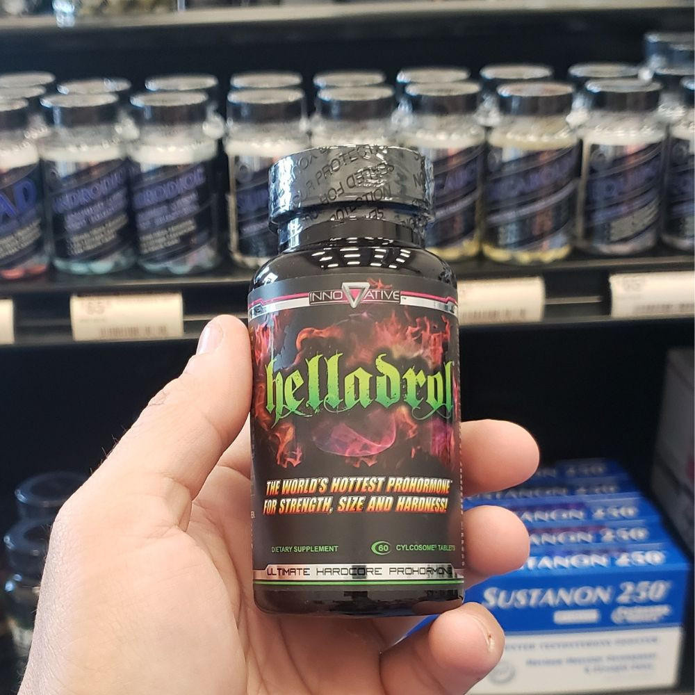 Helladrol Prohormone Innovative Labs
