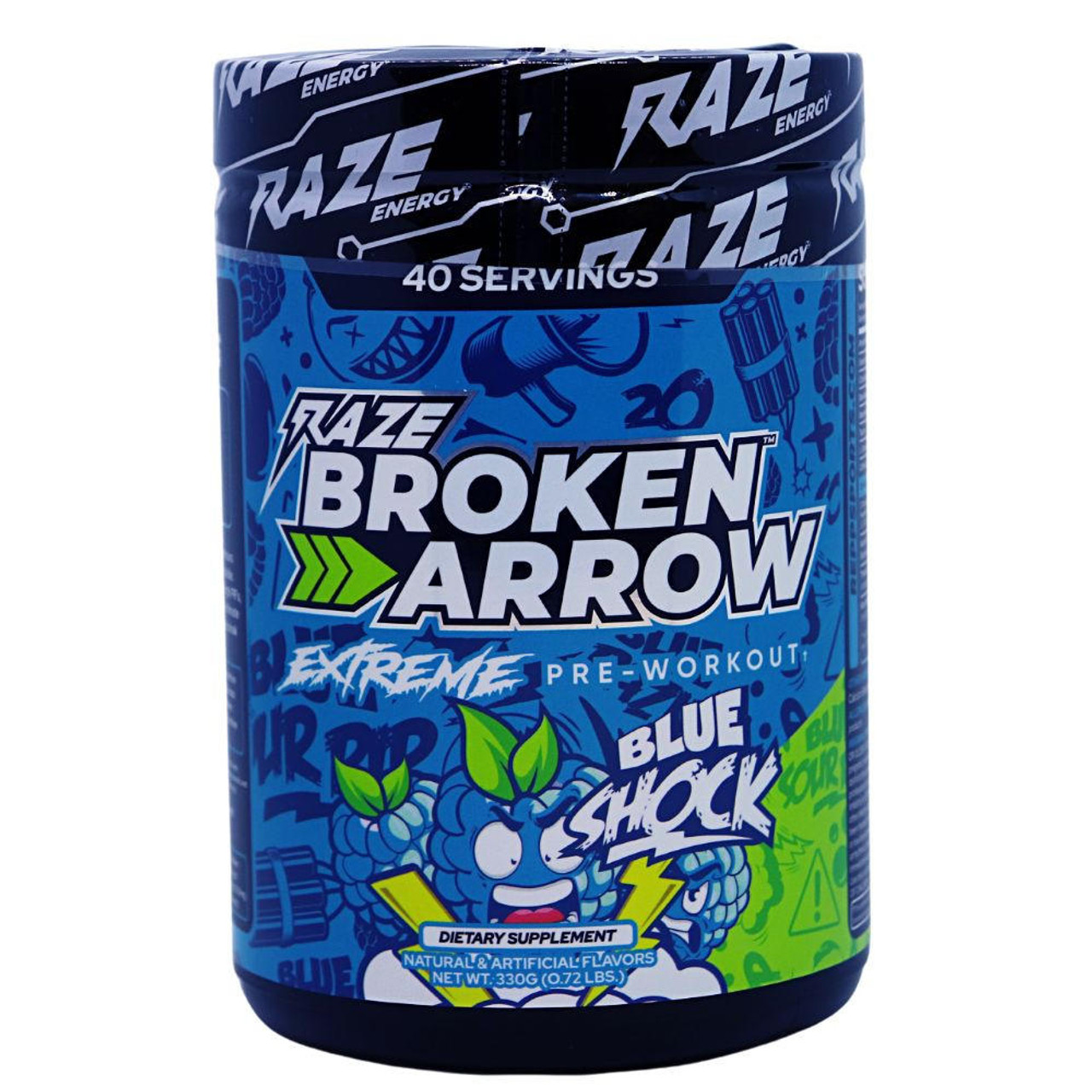 REPP Sports Broken Arrow High-Stimulant Pre Workout W/ DMHA REPP Sports Broken Arrow High-Stimulant Pre Workout W/ DMHA