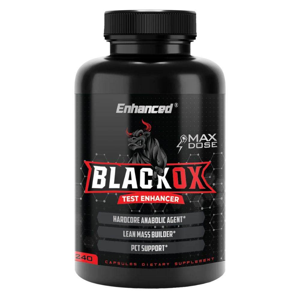 Enhanced Black Ox 240 Capsules - Best Price Nutrition