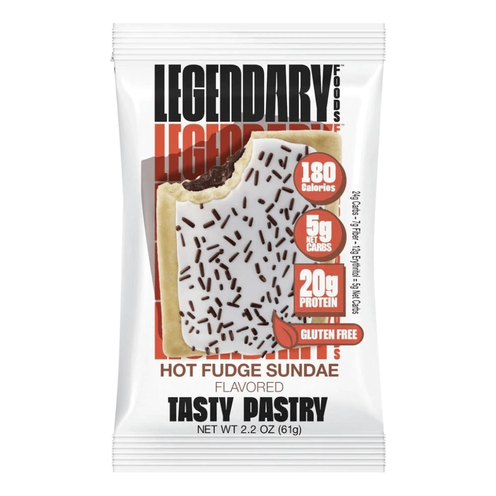 Legendary Tasty Pastry 20 Grams of Protein 5 Net Carbs