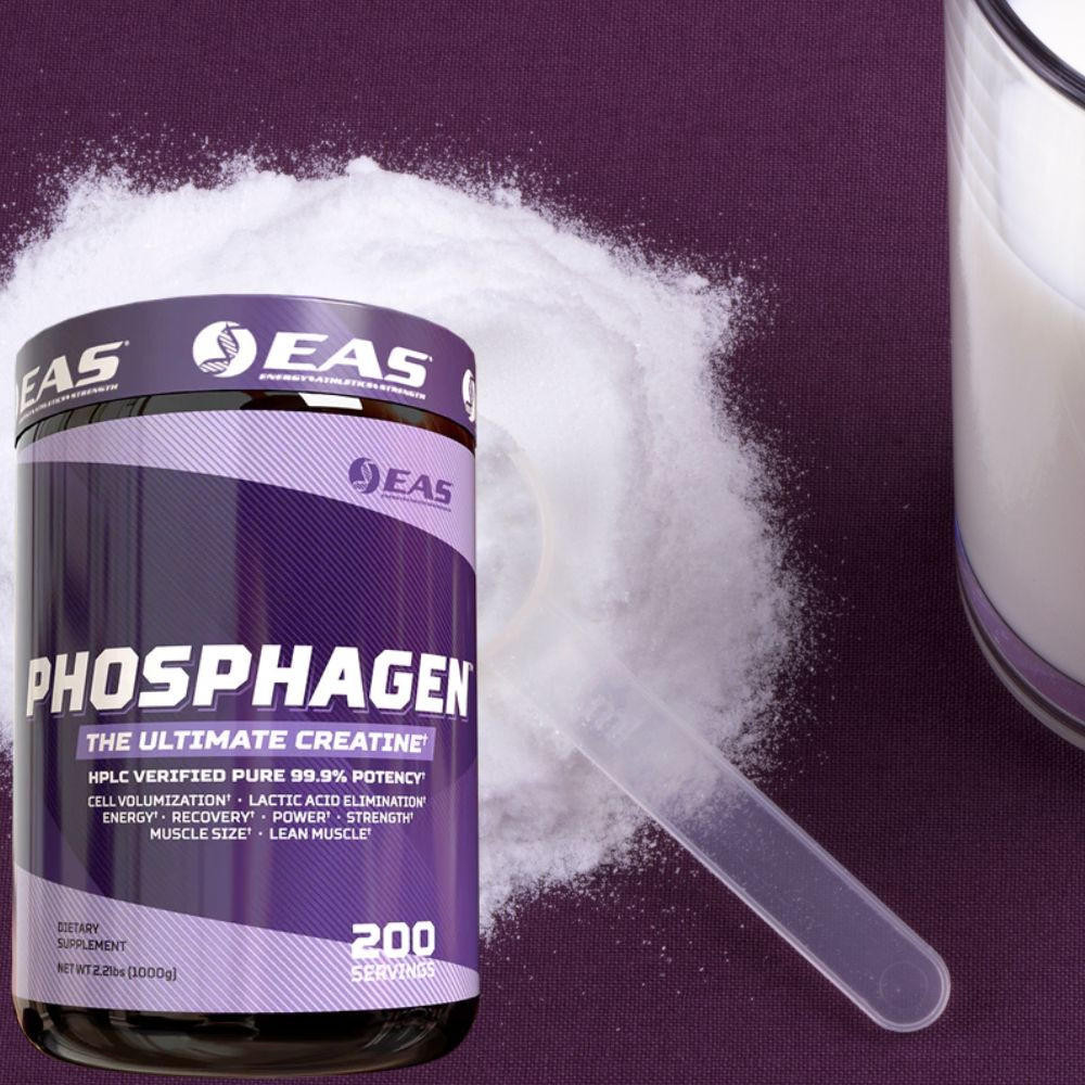 EAS Phosphagen Creatine 1000 Grams - Best Price Nutrition