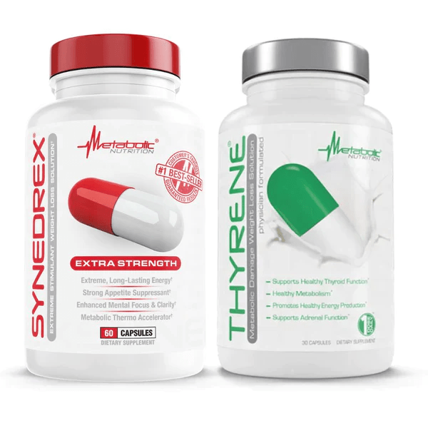 Metabolic Nutrition Synedrex & Thyrene Stack