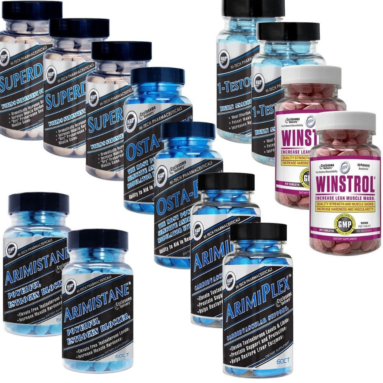 Hi-Tech Pharmaceuticals Jacked All Year 24 Week Stack (Pre-Order)