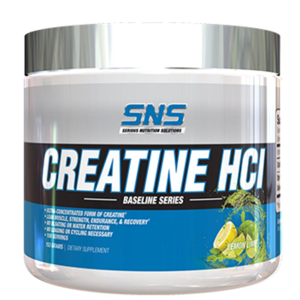 Serious Nutrition Solutions Creatine HCL 150 Servings No Bloating