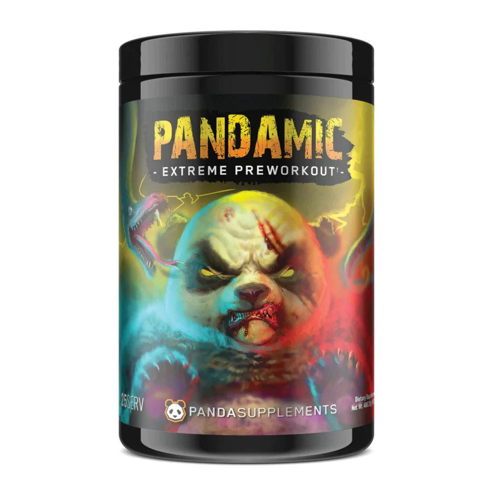 Panda Supps | Limited Edition Collaborations, Preworkouts, Proteins ...